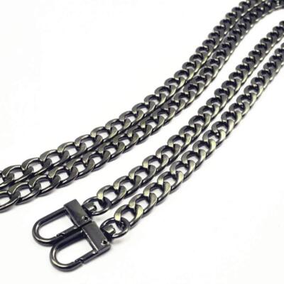 Metal Chain Strap Replacement Extender w/ Buckle for Handbag Purse ...