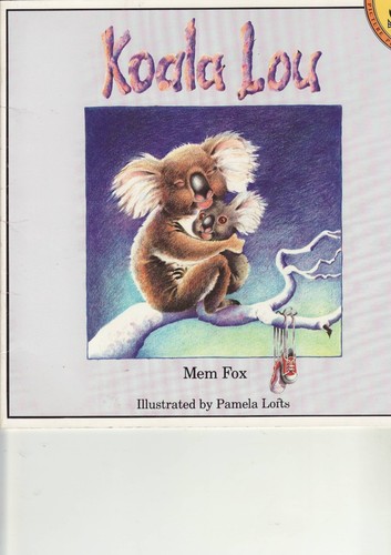 Australiana Children's Book - 'Koala Lou' | eBay