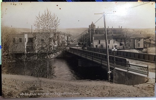 PENDLETON OREGON, Photo Post Card 1910-18, Umatilla County, STREET ...