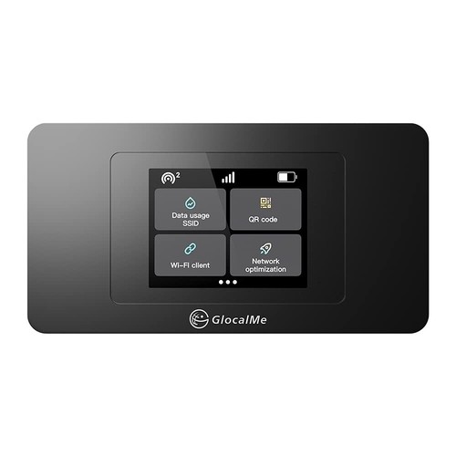 (Open Box)GLMU20A02 GlocalMe U3X DuoTurbo 4G Wireless LTE Wi-Fi ...