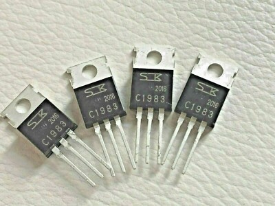 4 Pieces 2SC1983 "Original" SANKEN Transistor FREE US Shipping | eBay