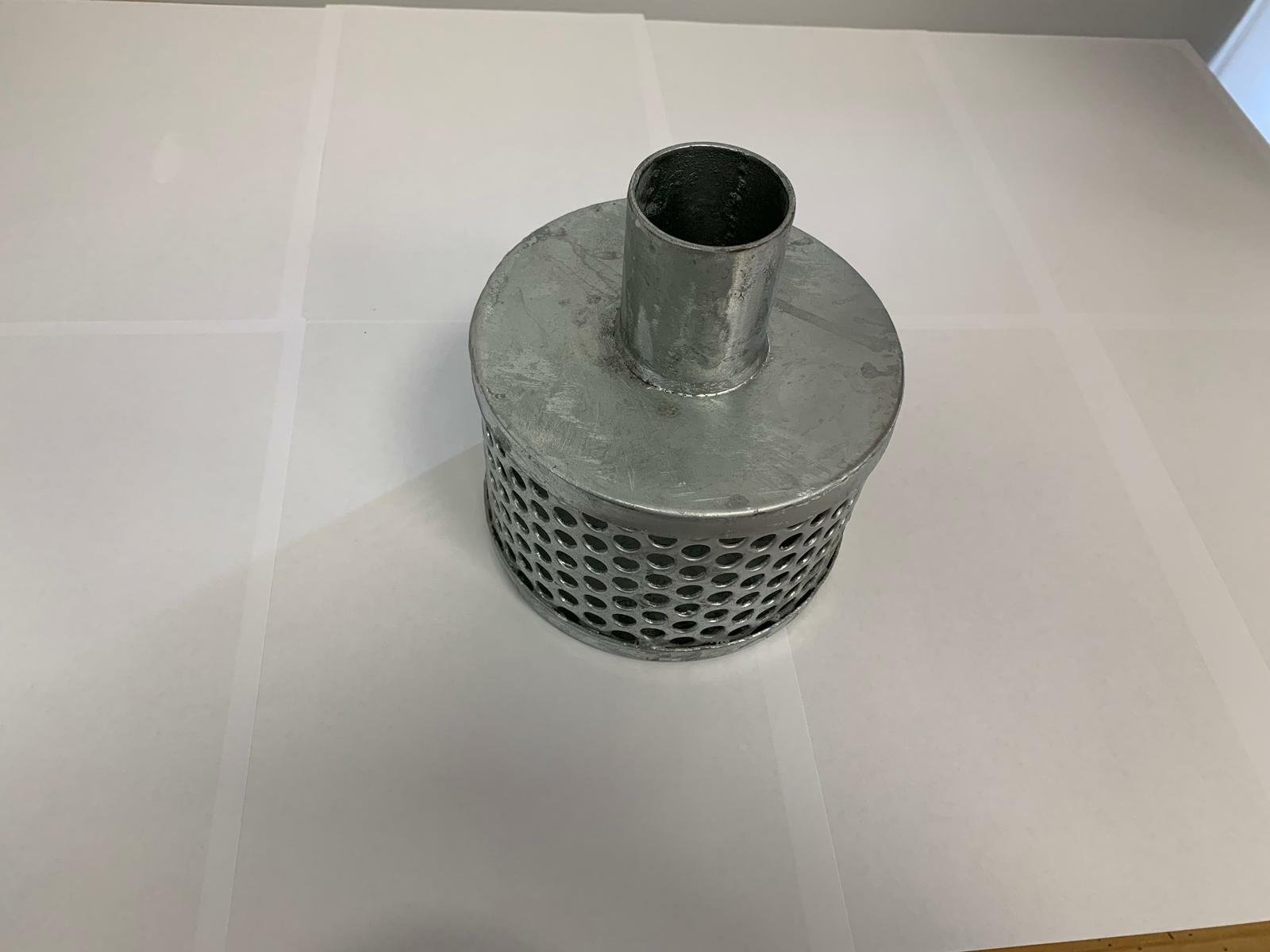 Bauer Slurry Fittings - Hot-Dip Galvanised Steel Strainers - Will Not ...