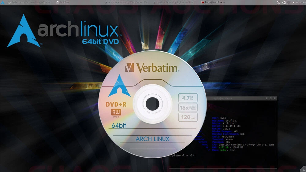 Arch Linux Screenshot