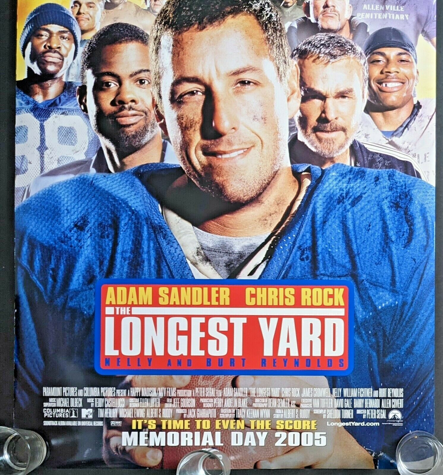 The Longest Yard Movie Poster