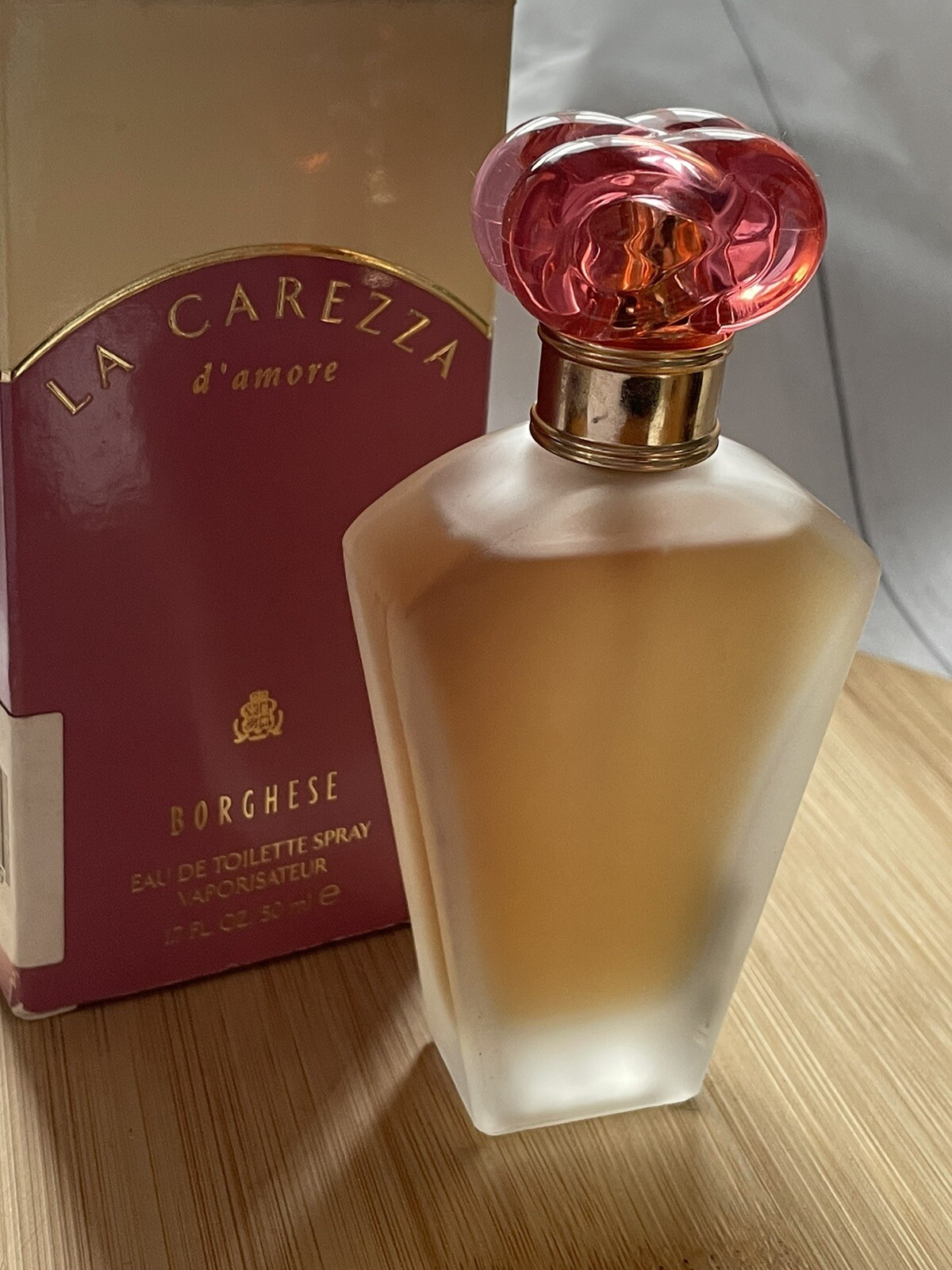 La Carezza d'amore by Borghese 1.7 oz EDT with box | eBay