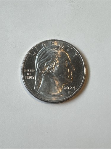 2024 P Patsy Takemoto Mink QUARTER ERROR " IN *COD* WE TRUST " | eBay