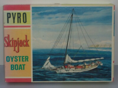 Pyro 1/60 Scale Skipjack Oyster Boat | eBay