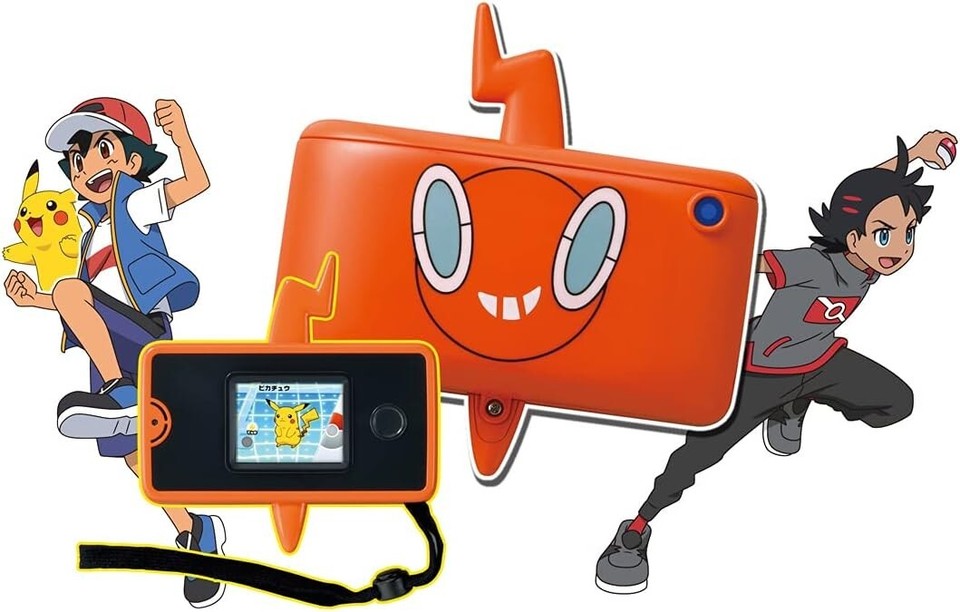 TAKARA TOMY Pokemon Pokedex Rotom Phone + Plus Toy 2021 Pocket Monster ...