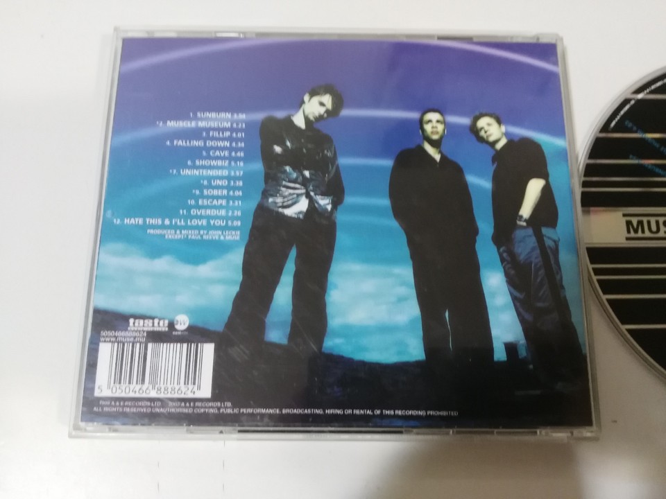 Muse Absolution CD+DVD Special Edition 2003 UK Edition | eBay