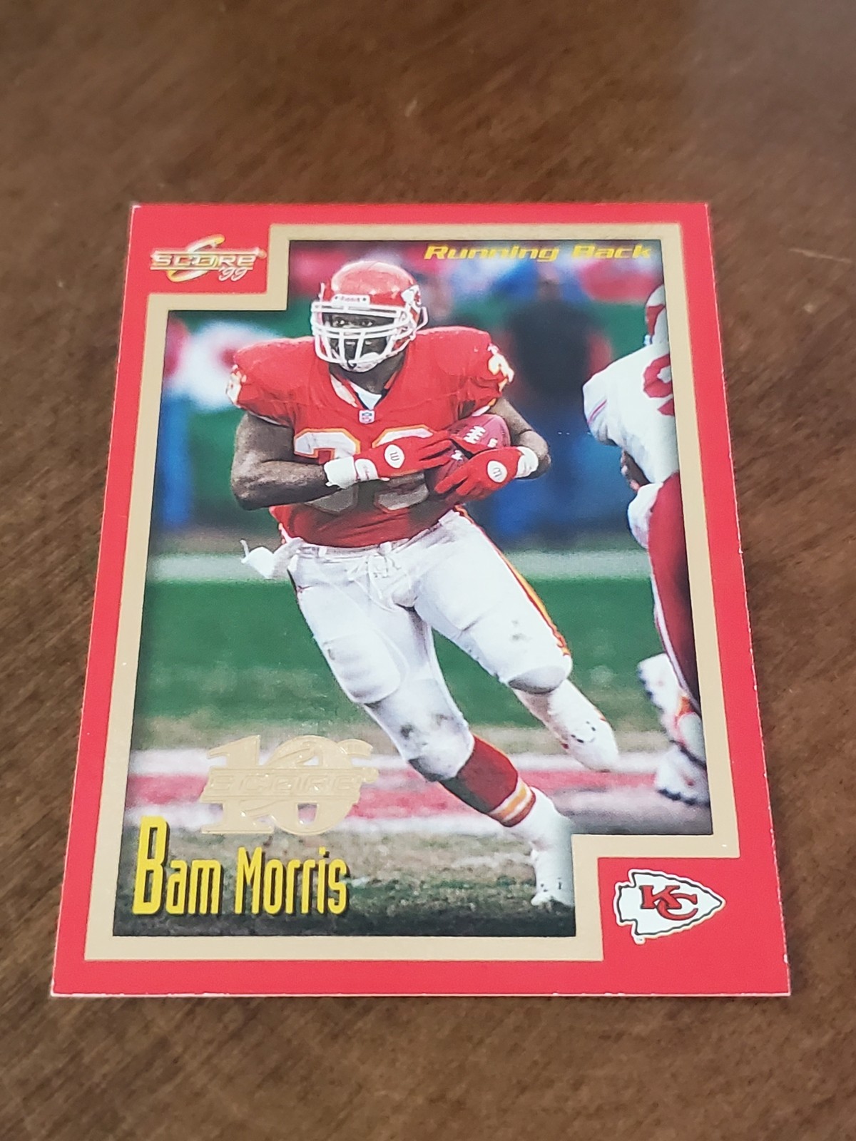 1999 Score 10th Anniversary Showcase 0235/1989 Bam Morris #201 | eBay