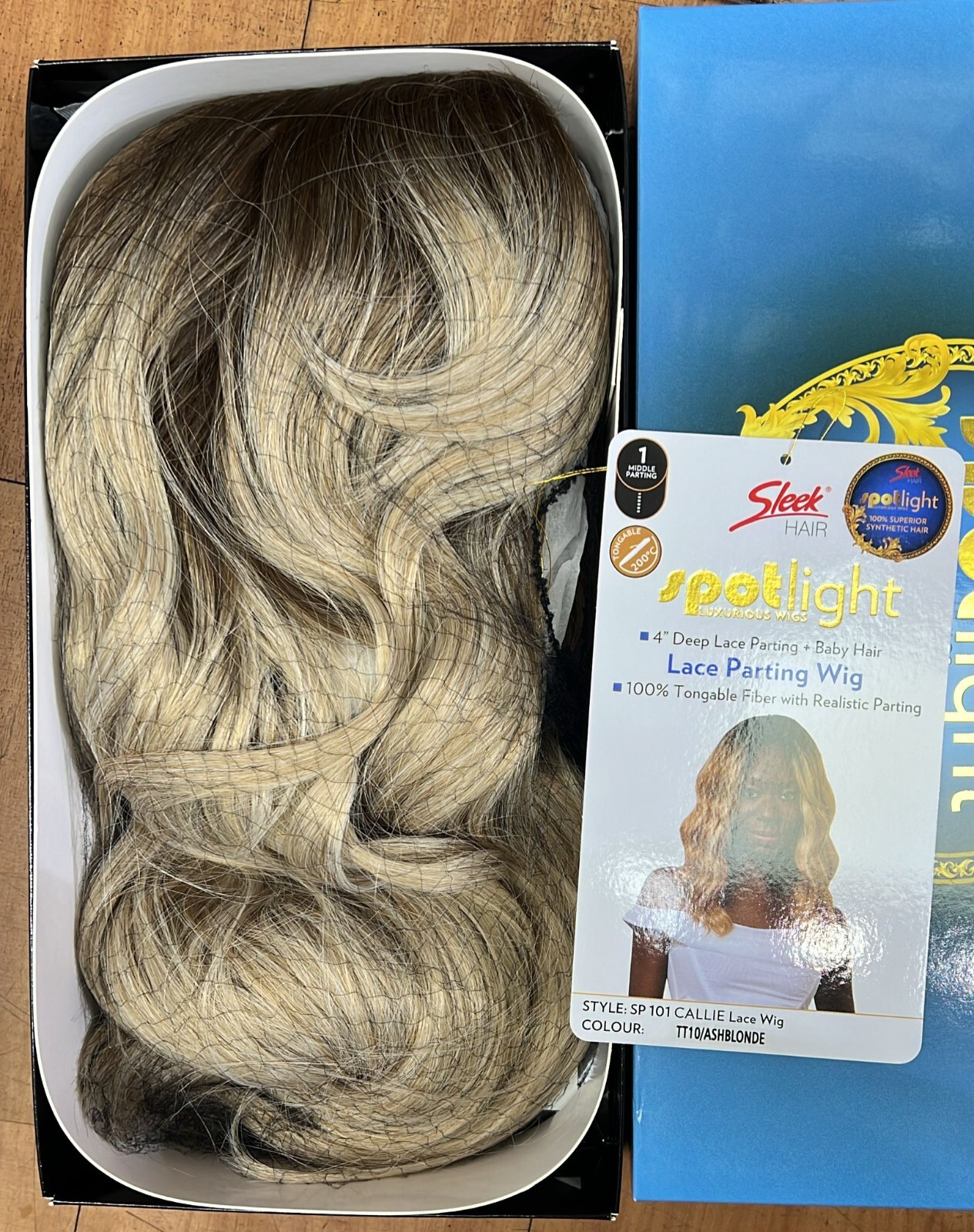 Sleek Spotlight 101 Synthetic Hair Callie Lace Parting Wig | eBay UK