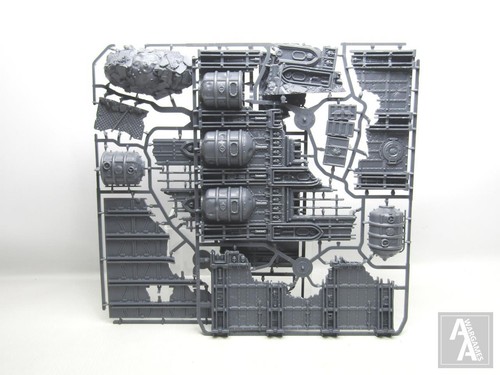 (FK21) 359g Killzone Volkus Building Hivestorm Scenery Terrain 40k 30k ...