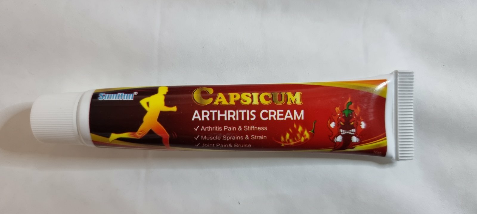 New Joint Body Pain Relief Hot Capsicum Arthritis Cream For Rheumatoid ...