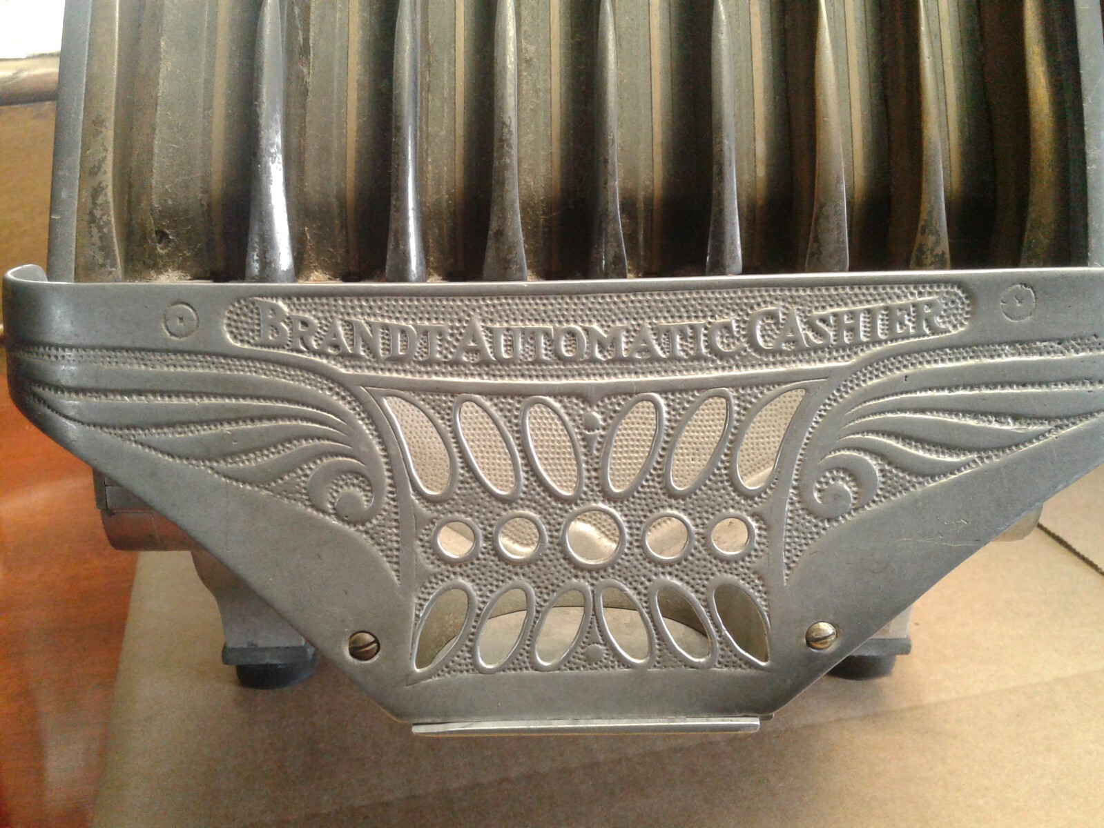 Antique Brandt Automatic Cashier Coin Change Machine | eBay