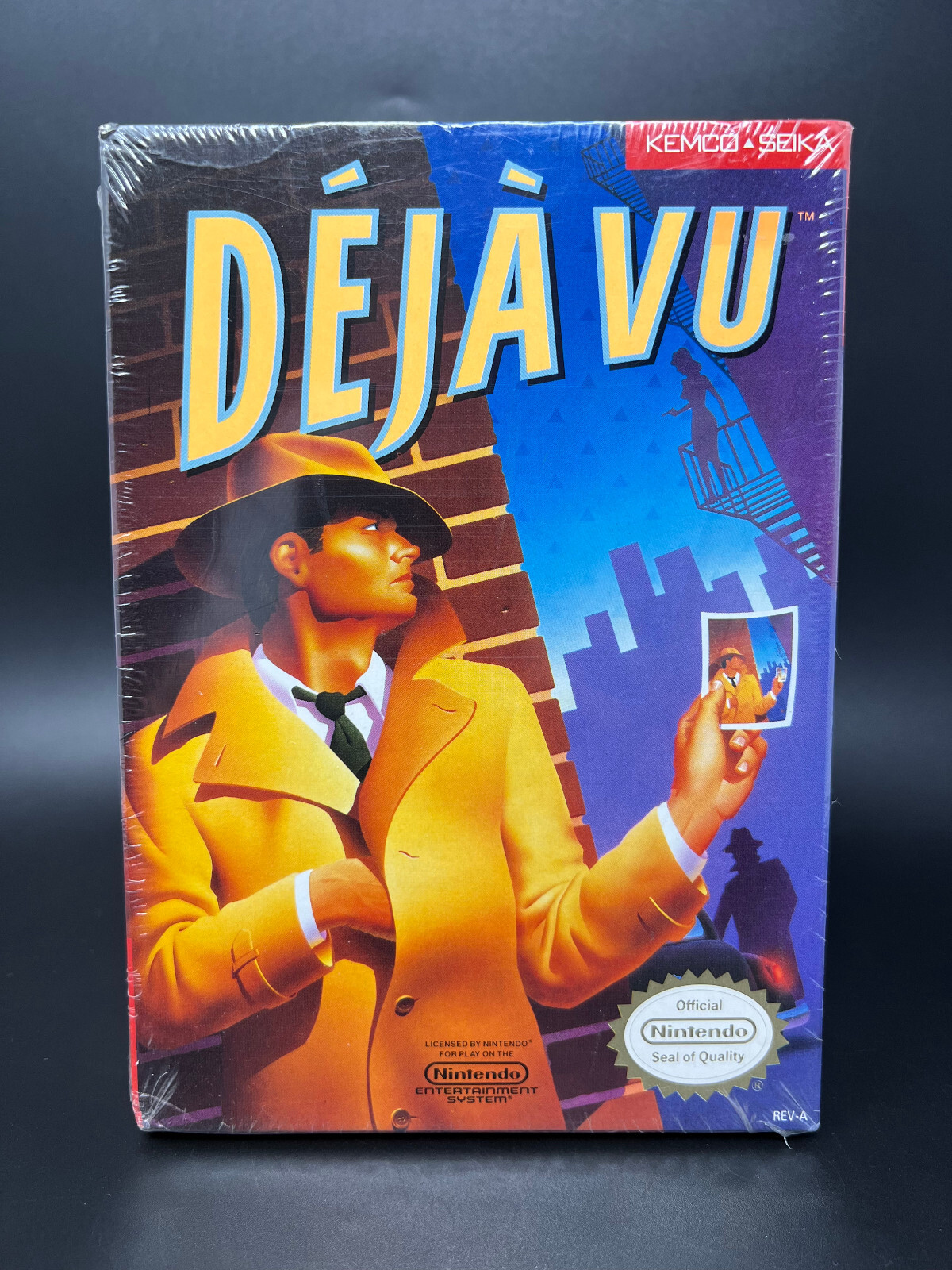 Deja Vu (Nintendo NES) *BRAND NEW - FACTORY SEALED* | eBay