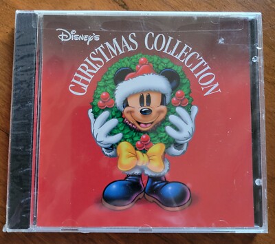 Disney’s Christmas Collection (CD) 9 Tracks Brand New & Sealed ...