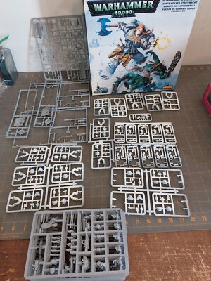 Warhammer 40k Space Wolves Battleforce Box Set Hunters/Claw Incomplete ...