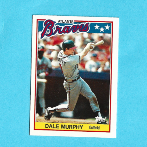 1988 Topps Mini Dale Murphy Atlanta Braves #52 | eBay