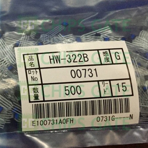 3PCS HW322B IC HALL ELEMENT 4SIP 322 HW322 | eBay
