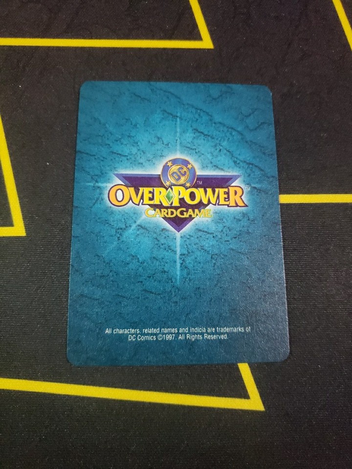 DC Overpower - AQUAMAN Character card | eBay