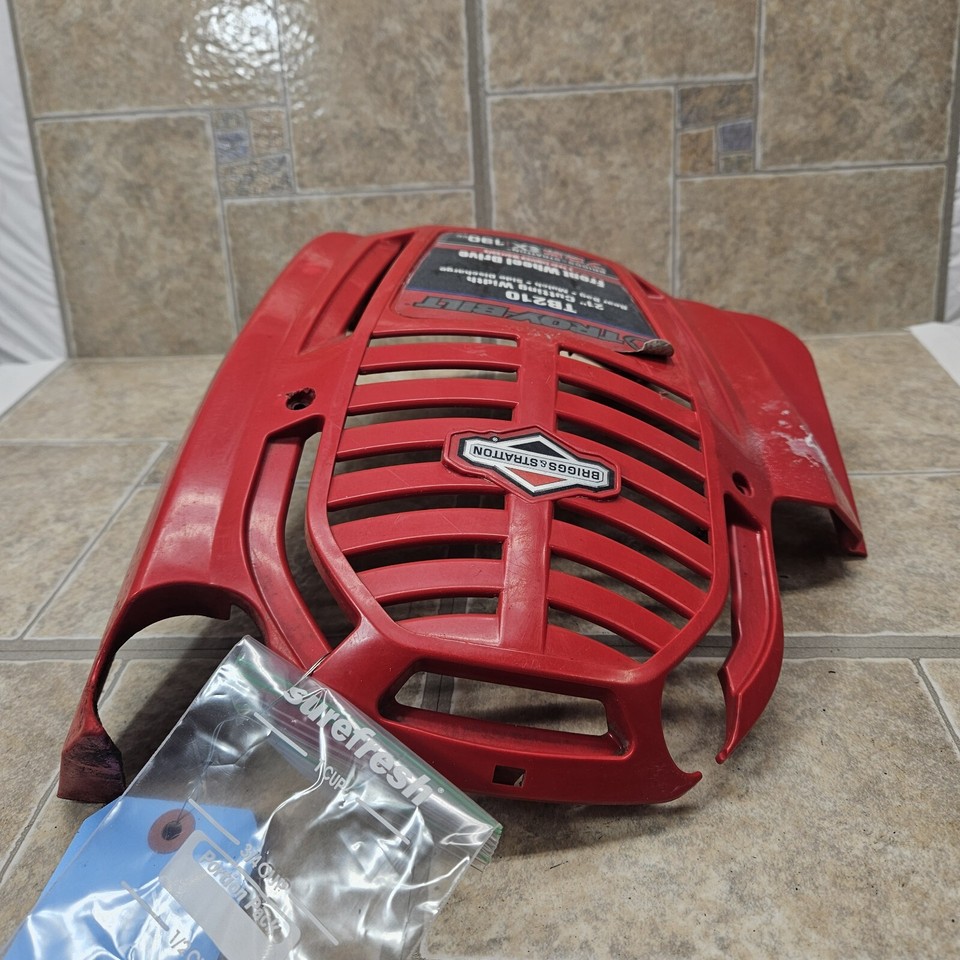 TROY-BILT TB210 Lawnmower Engine Cover 190cc 21" BRIGGS Engine | eBay
