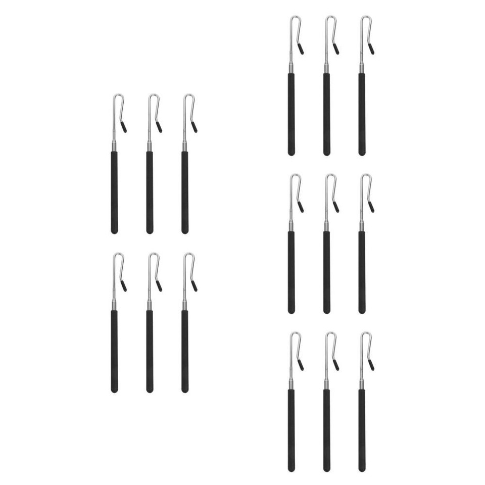 3 Pcs Hand Puppet Control Rod Adjustable Handles Arm Stick Joystick ...