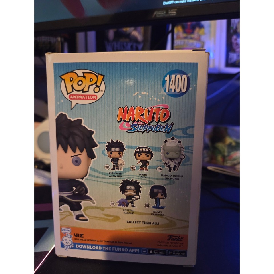 Funko Pop! Naruto Shippuden: Obito Uchiha #1400 (Entertainment Earth Exclusive) | eBay