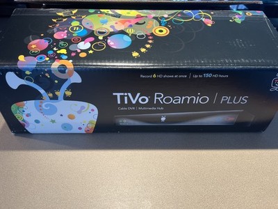 TiVo Roamio Plus 1TB HD CABLE TV DVR w/ LIFETIME Subscription ...