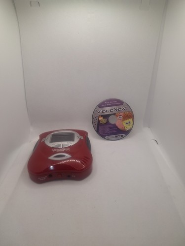 Video Now Color Personal Video Player Red W Britney Spears READ ...