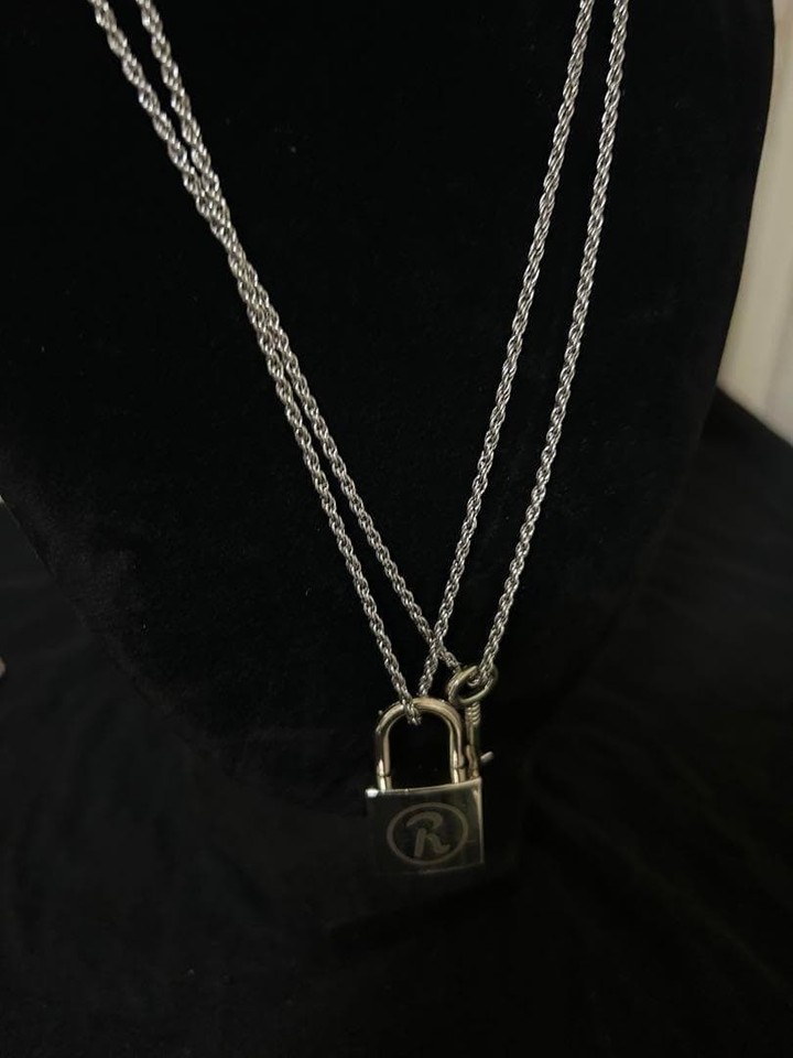 NANA Sid Chain Ai Yazawa Exhibition Padlock Necklace with Key | eBay