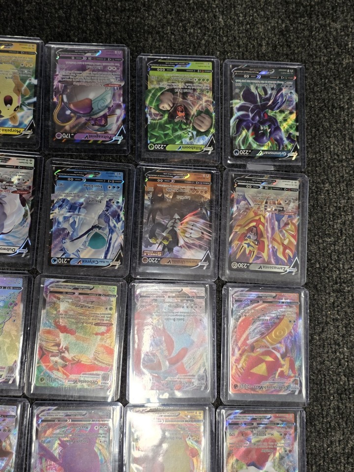 Pokémon: Vmax V Card Lot Ultra Rare Holo Rare Various Sets NM 20 CARDS ...