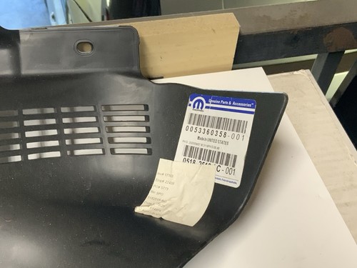 New Genuine Mopar Pan Closeout OE 5182518AC | eBay