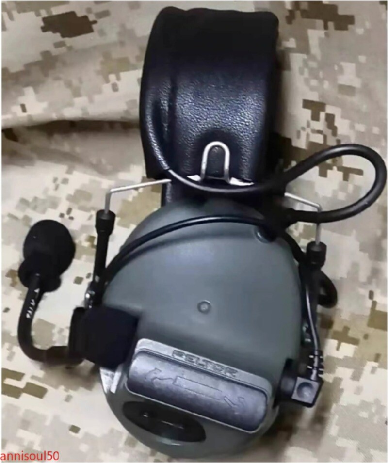 PELTOR Comtac-III C3 Headset Noise Reduction Tactical Communications ...