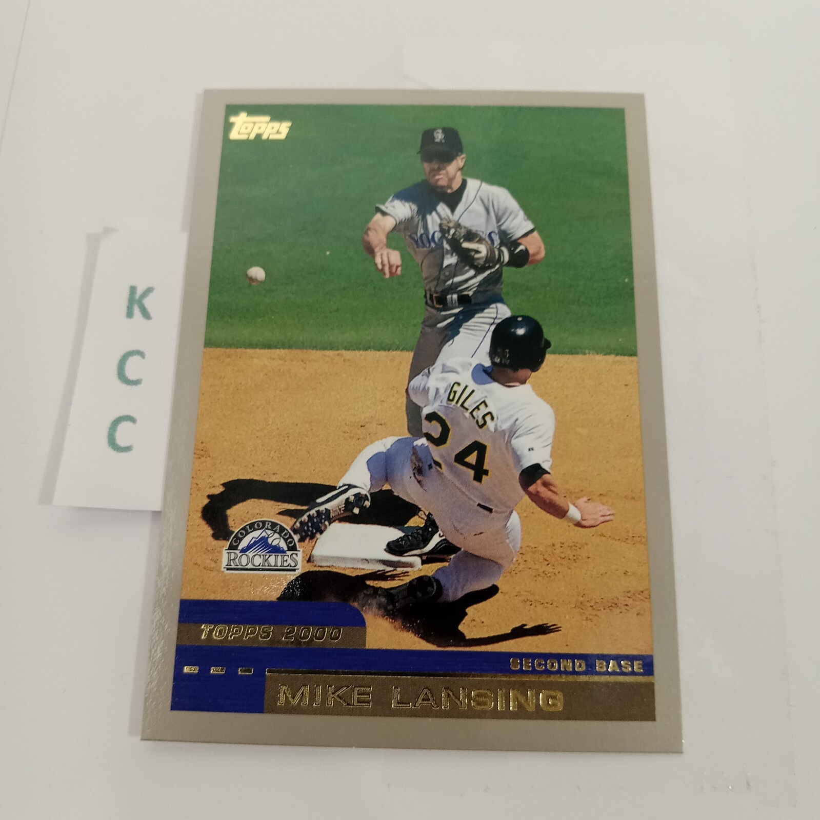 2000 Topps Baseball Mike Lansing #306 Colorado Rockies | eBay