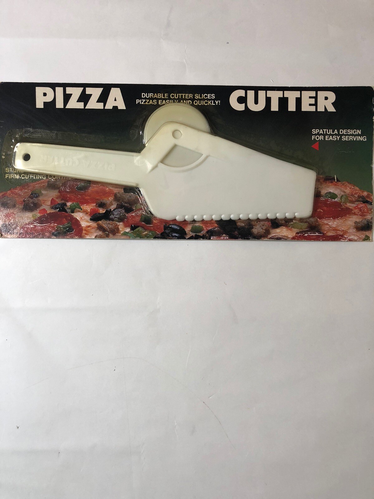 Vintage Plastic Pizza Cutter | eBay