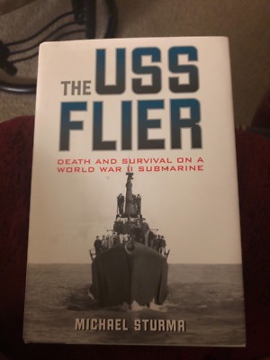 The USS Flier: Death and Survival on a World War 2 Submarine | eBay