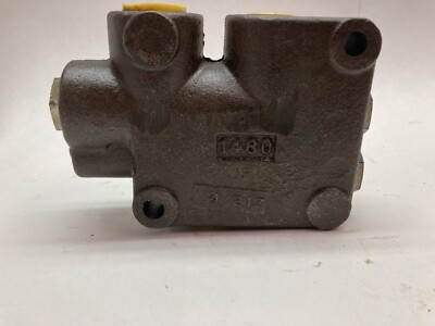 Hydraulic Valves - 2 Spool Valve
