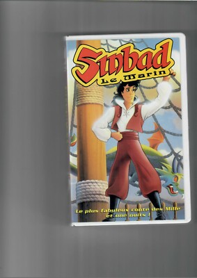 VHS SINBAD LE MARIN | eBay