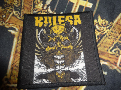 Kylesa Patch Sludge Metal Baroness Battle Jacket Kutte Kvelertak High On Fire xx | eBay