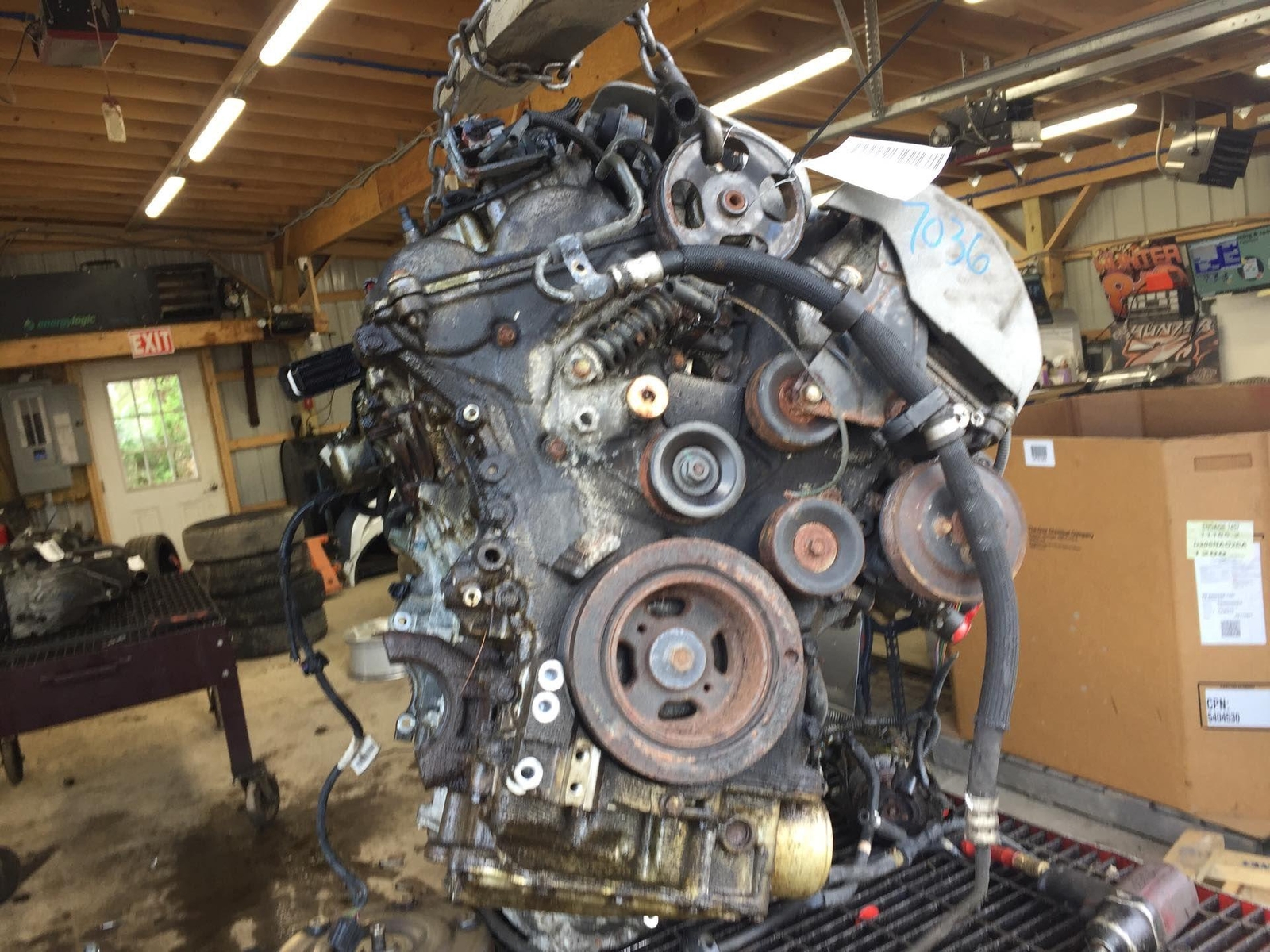 11 VOLVO XC90 B8444s Engine 8 Cylinder 4.4L Engine Motor | eBay