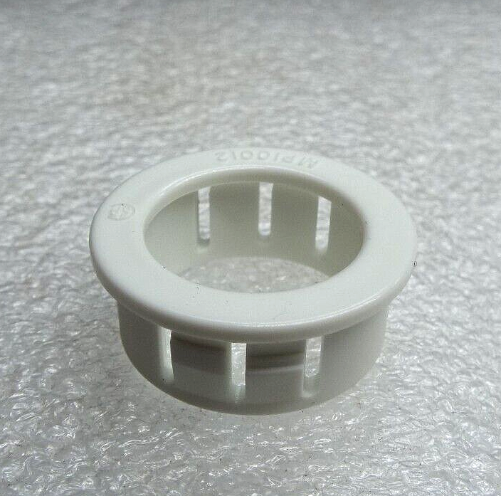 x6 1" EAGLE MP10012 SNAP BUSHING GROMMET WHITE NYLON PLASTIC HEYCO ...
