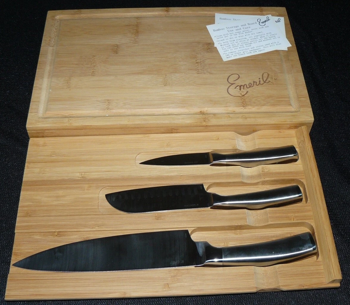 Emeril Knife Set