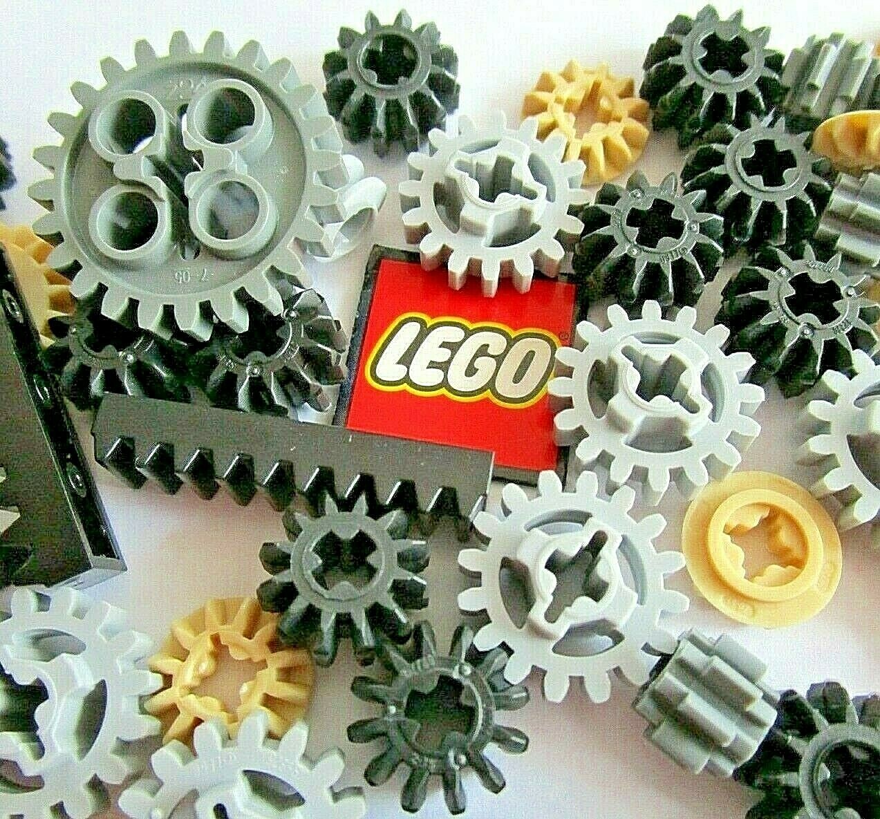 LEGO Technic Gears - Choose Number of Teeth, Rack, Worm Gear, Colour ...