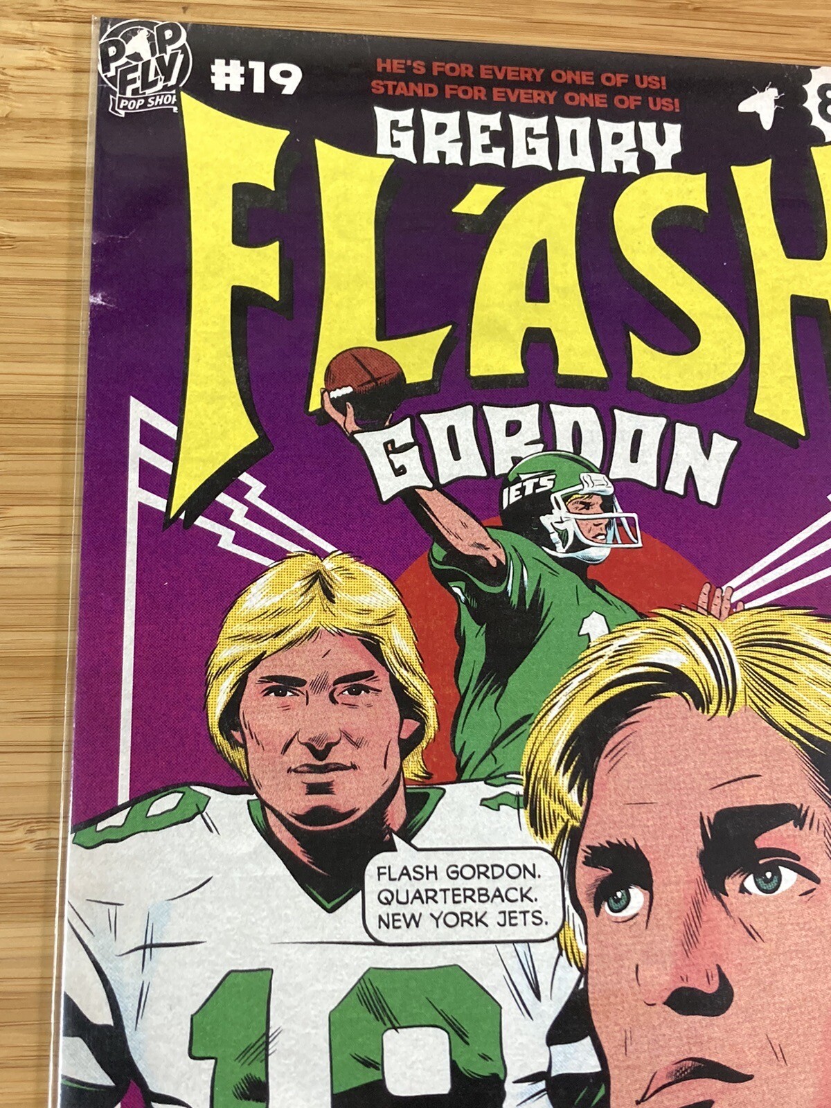 Pop Fly Pop Shop Art Print Gregory "Flash" Gordon Football Daniel ...