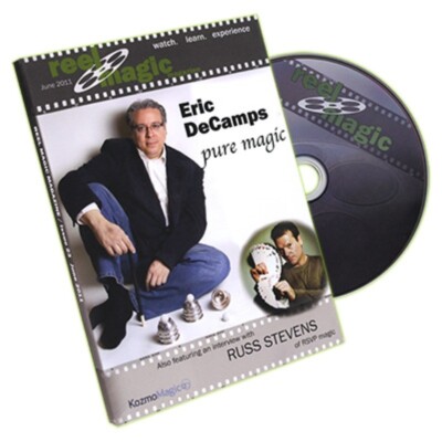 Reel Magic Episode 23 - Eric DeCamps - Magic Magazine DVD! | eBay
