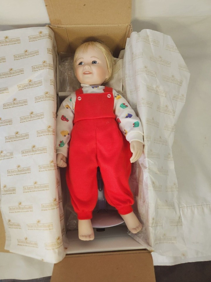 Vintage The Ashton Drake Galleries JImmy Doll - "So Big" Collection | eBay