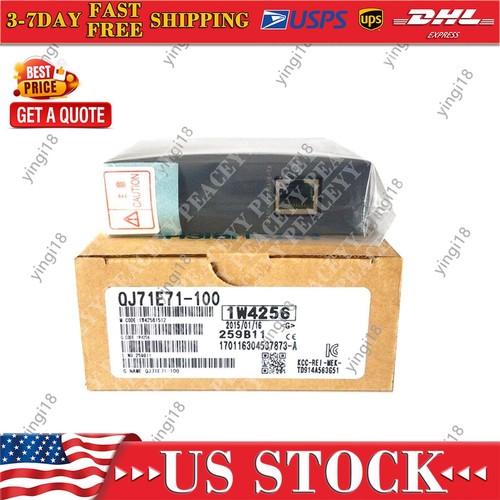 New In Box MITSUBISHI QJ71E71-100 Ethernet Module 428243308507| eBay