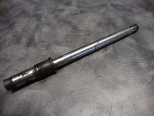 1991 Kawasaki Ninja ZX600C ZX600 Zx 600 Roue Avant Axe Boulon Spacer ...