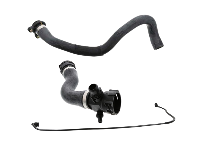 Set of 3 Coolant Radiator Water Hoses for BMW 335i xDrive 435i xDrive ...