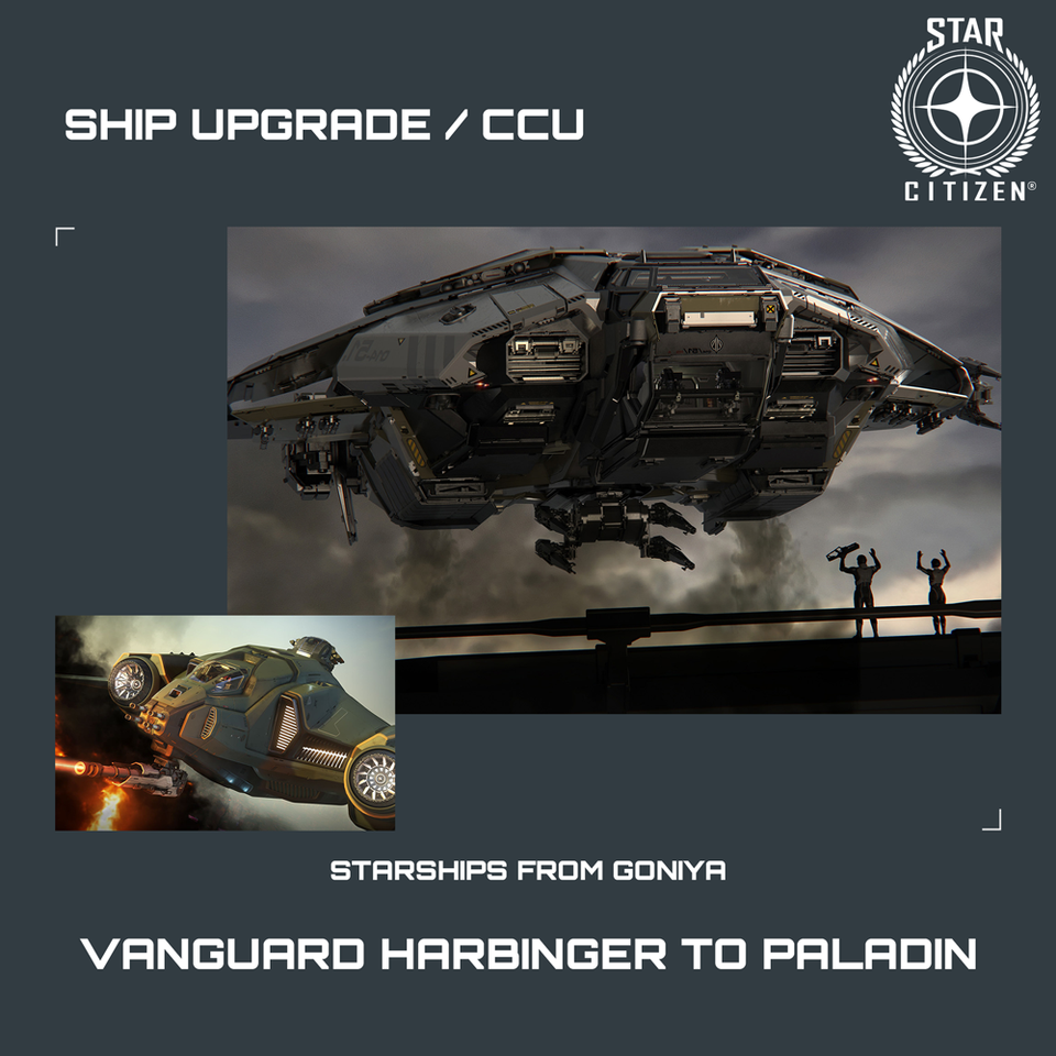 STAR CITIZEN - ANVIL PALADIN UPGRADE - (CCU) | eBay